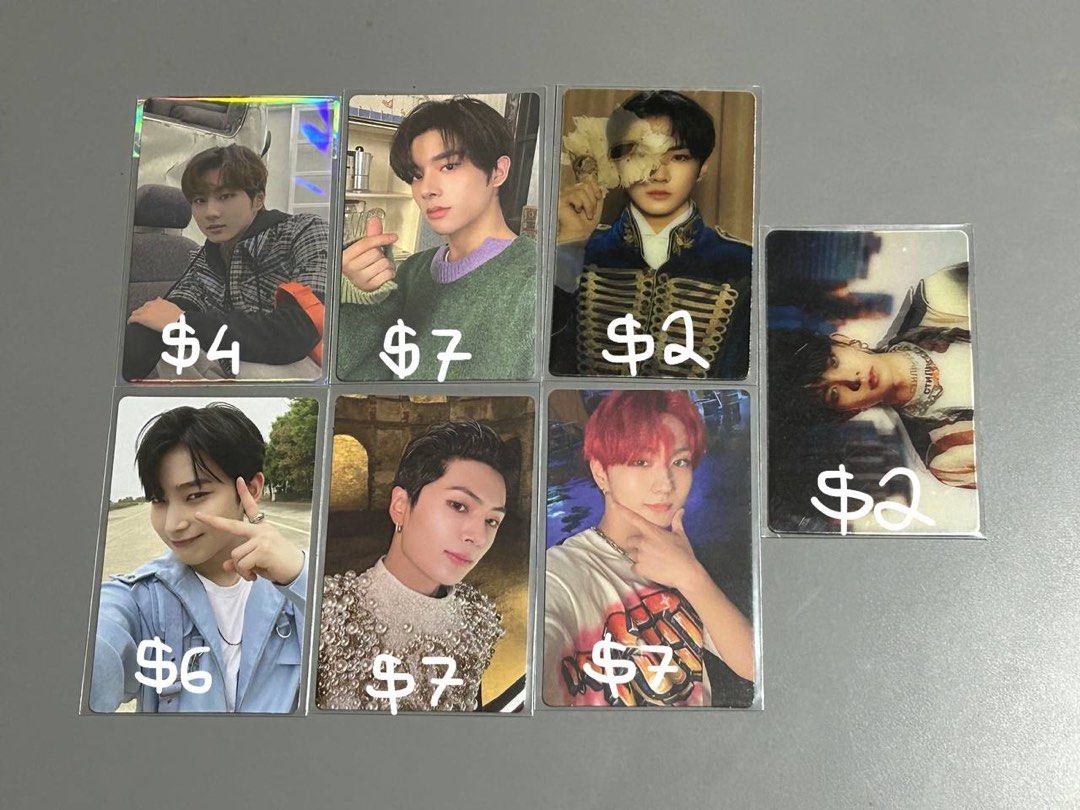 WTS ASSORTED PHOTOCARDS TXT ENHYPEN ATEEZ NCT DREAM CIX EPEX KEP1ER AESPA ITZY , Hobbies & Toys ...