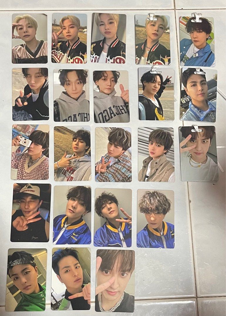 WTS ikon photocards, Hobbies & Toys, Memorabilia & Collectibles, K-Wave ...