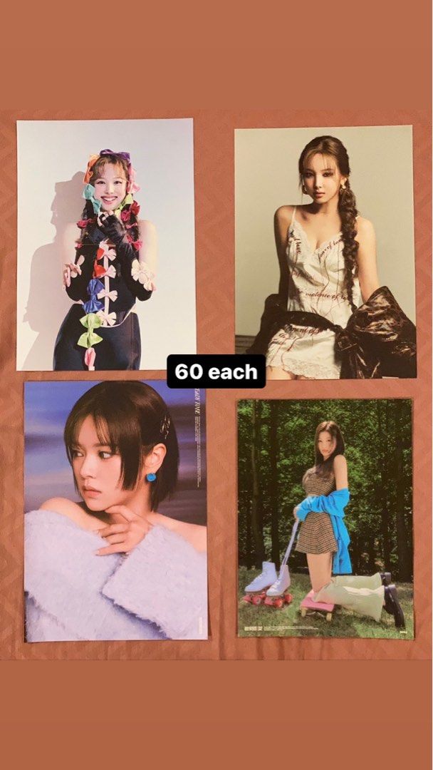 WTS LFB | TWICE Album Inclusions on Carousell WTS LFB | TWICE Album Inclusions on Carousell