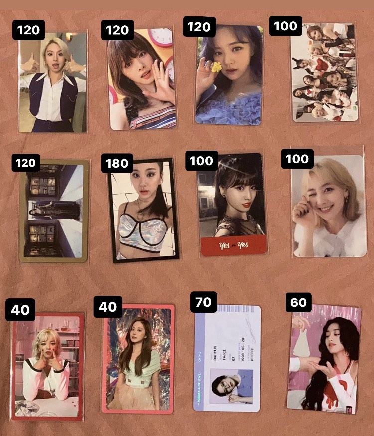 WTS LFB | TWICE Album Inclusions on Carousell