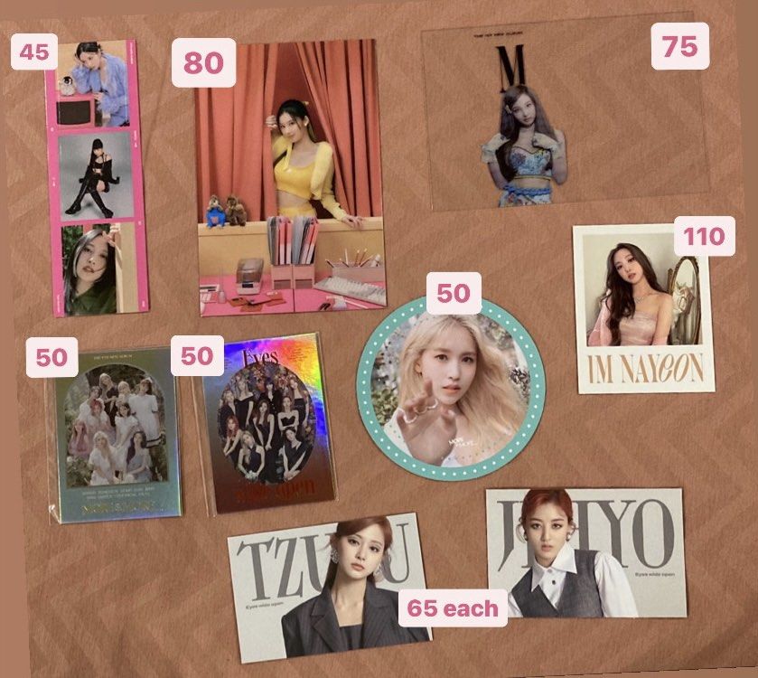 WTS LFB | TWICE Album Inclusions on Carousell