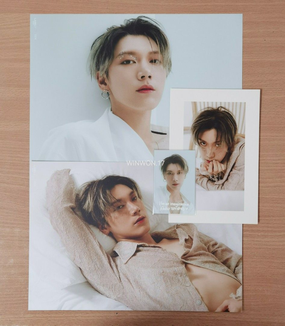 WTS NCT WayV Season’s Greetings 2021 Loose set TAEIL JOHNNY TAEYONG YUTA KUN DOYOUNG TEN JAEHYUN ...