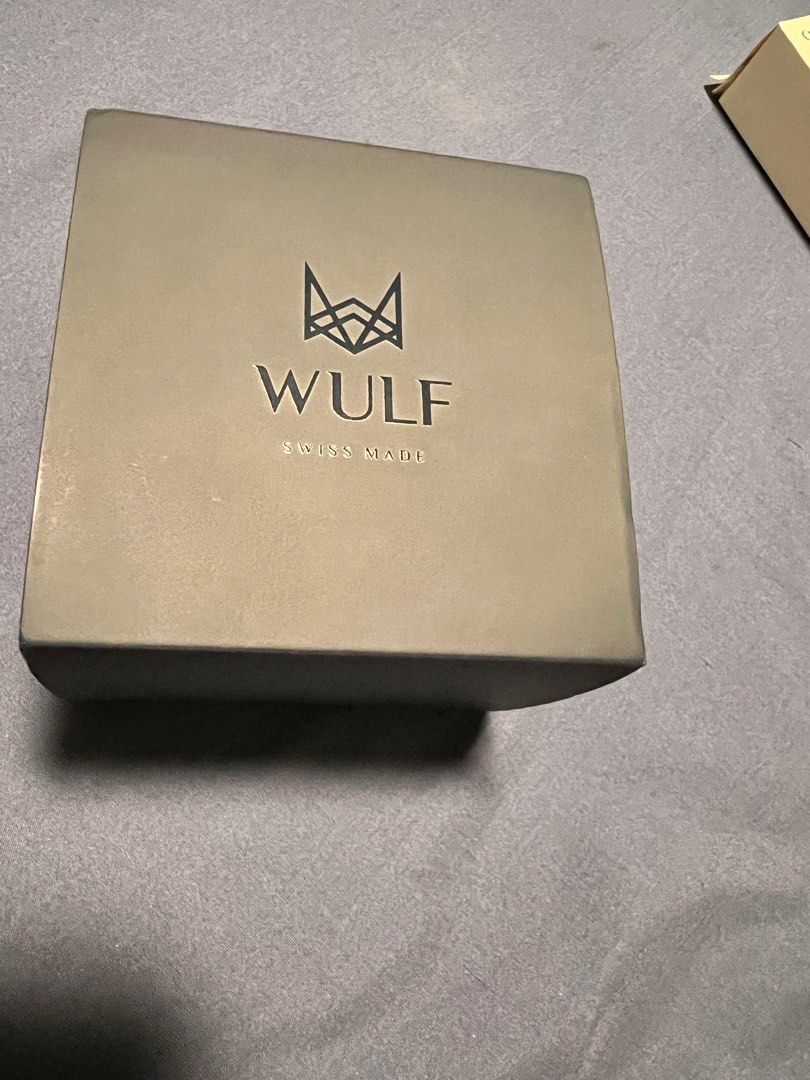 WULF EXO WF02.02 SWISS MECHANICAL MEN'S WATCH, Men's Fashion, Watches ...