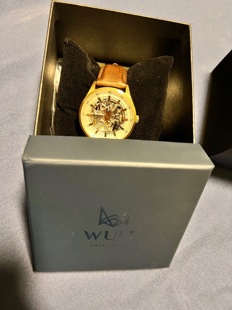 WULF EXO WF02.02 SWISS MECHANICAL MEN'S WATCH, Men's Fashion, Watches ...