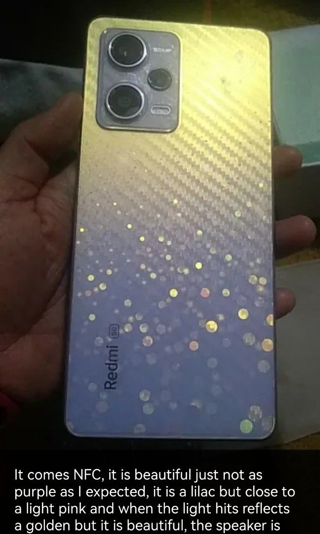 Xiaomi Redmi Note 12 PRO Purple, Mobile Phones & Gadgets, Mobile Phones ...