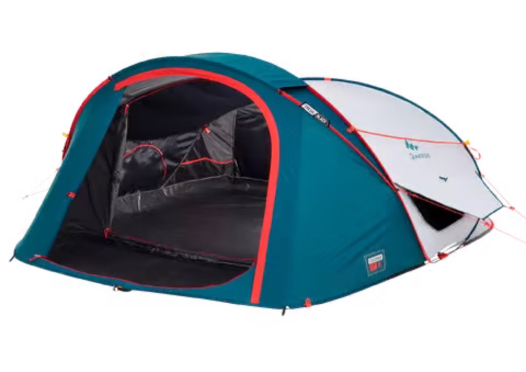 XL Quechua Tent - Instant Assembly, 運動產品, 行山及露營 - Carousell