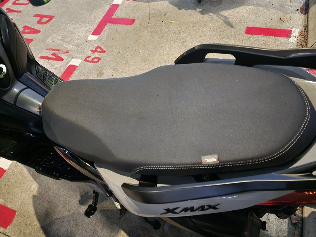 Xmax PSDESIGN racing seat, Motorcycles, Motorcycle Accessories on Carousell