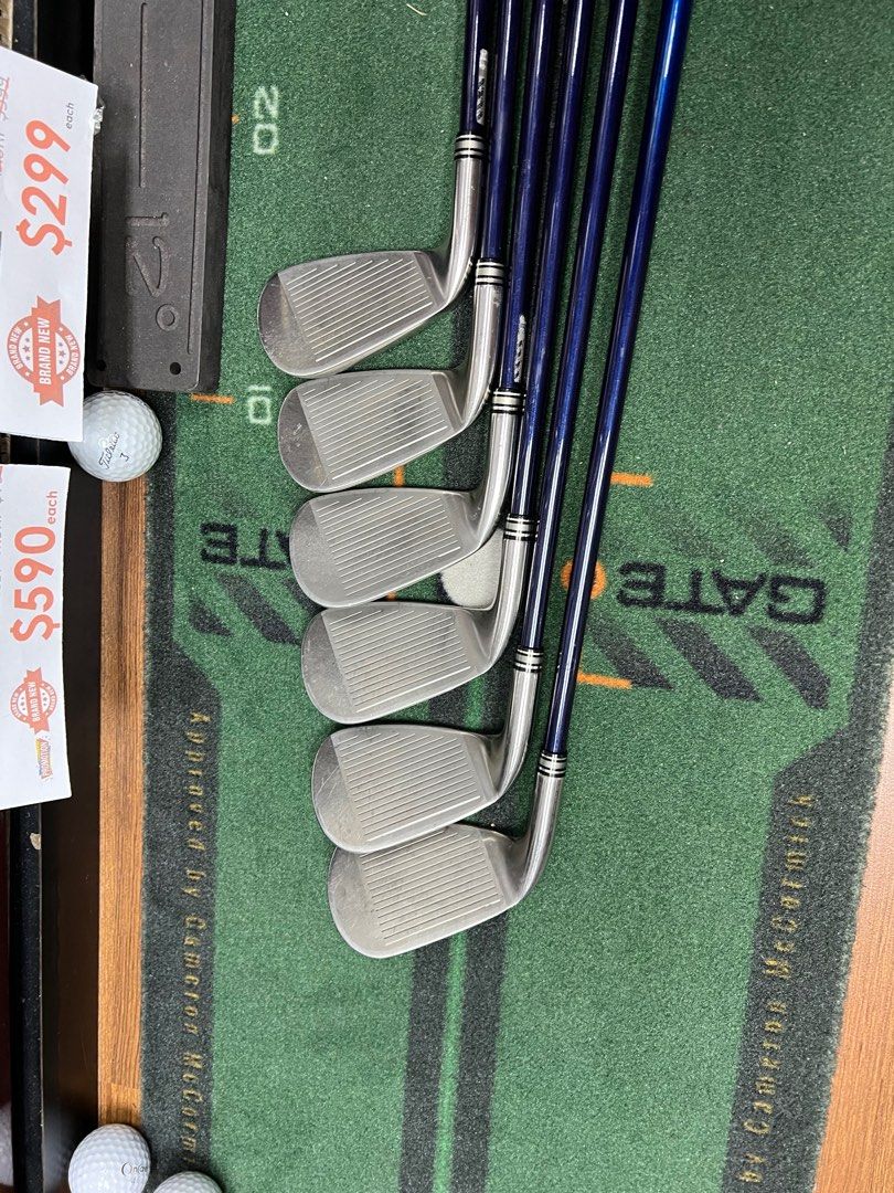 XXIO 10 Forged Irons (5-P) (6 Pieces) [With lightweight MP-1000 49 R ...