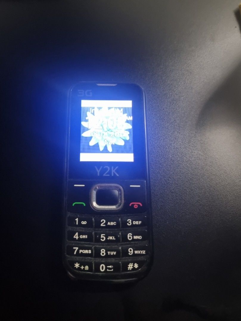 Y2K 3G Button Phone for elderly students kids, Mobile Phones & Gadgets ...