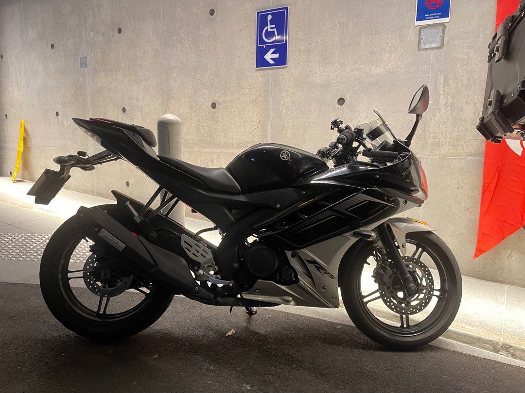 Yamaha R15 V2 - COE till July 2033, Motorcycles, Motorcycles for Sale, Class 2B on Carousell
