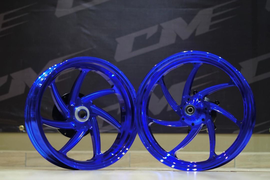 Yamaha Xmax rim set, Motorcycles, Motorcycle Accessories on Carousell
