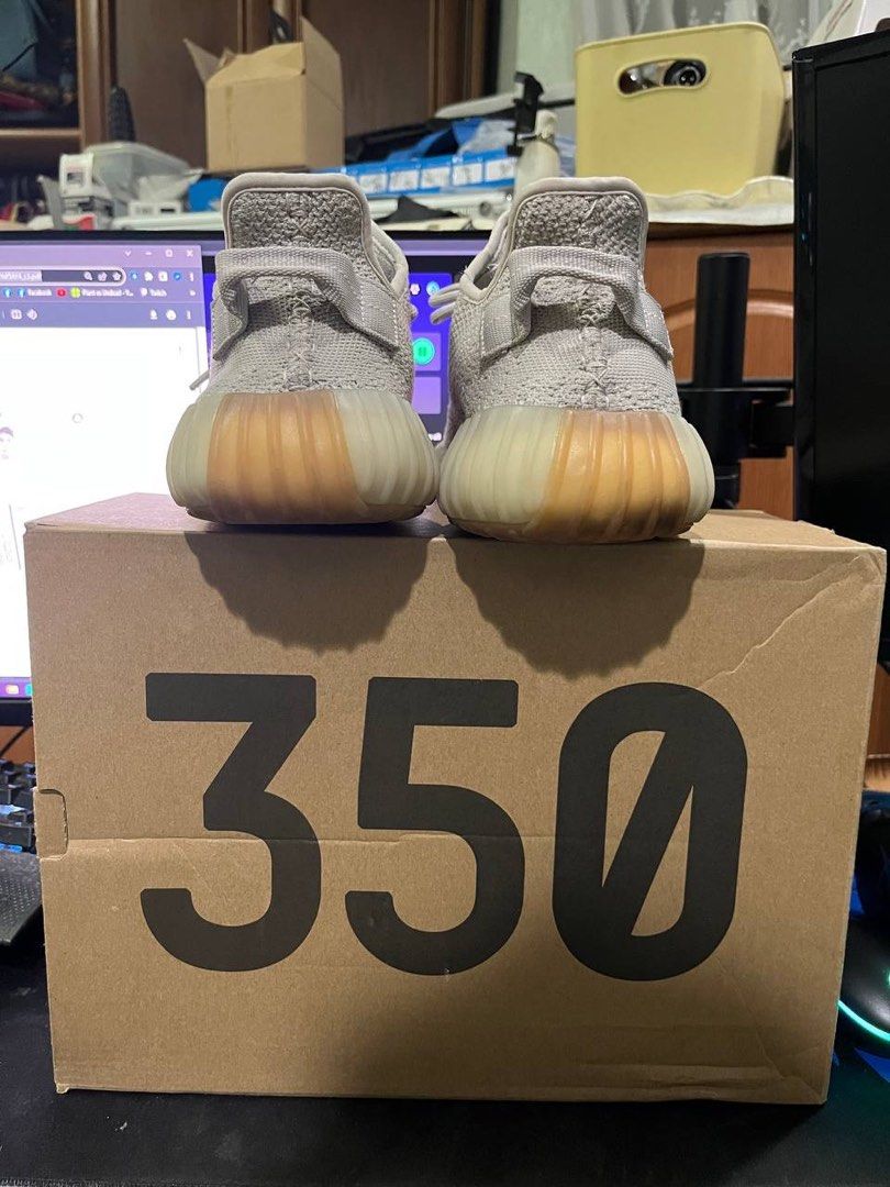 Yeezy Sesame 350 V2, Men's Fashion, Footwear, Sneakers on Carousell