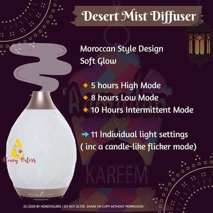YL - Desert Mist Ultrasonic Diffuser, Furniture & Home Living, Home Fragrance on Carousell