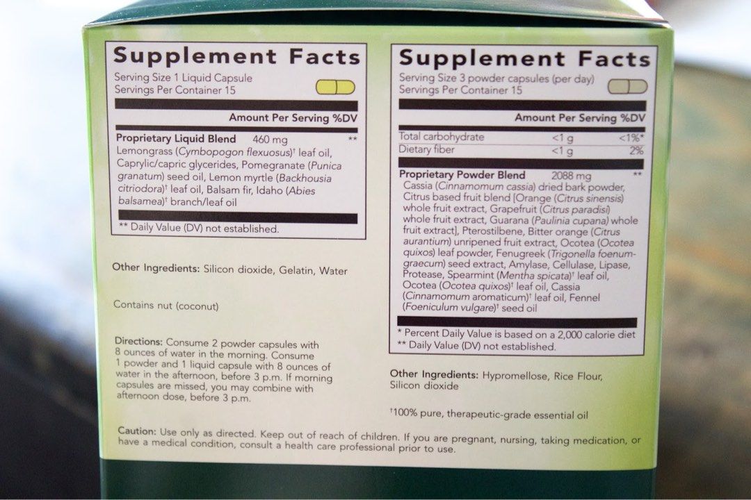 YL - Slique Citraslim, Health & Nutrition, Health Supplements, Vitamins ...