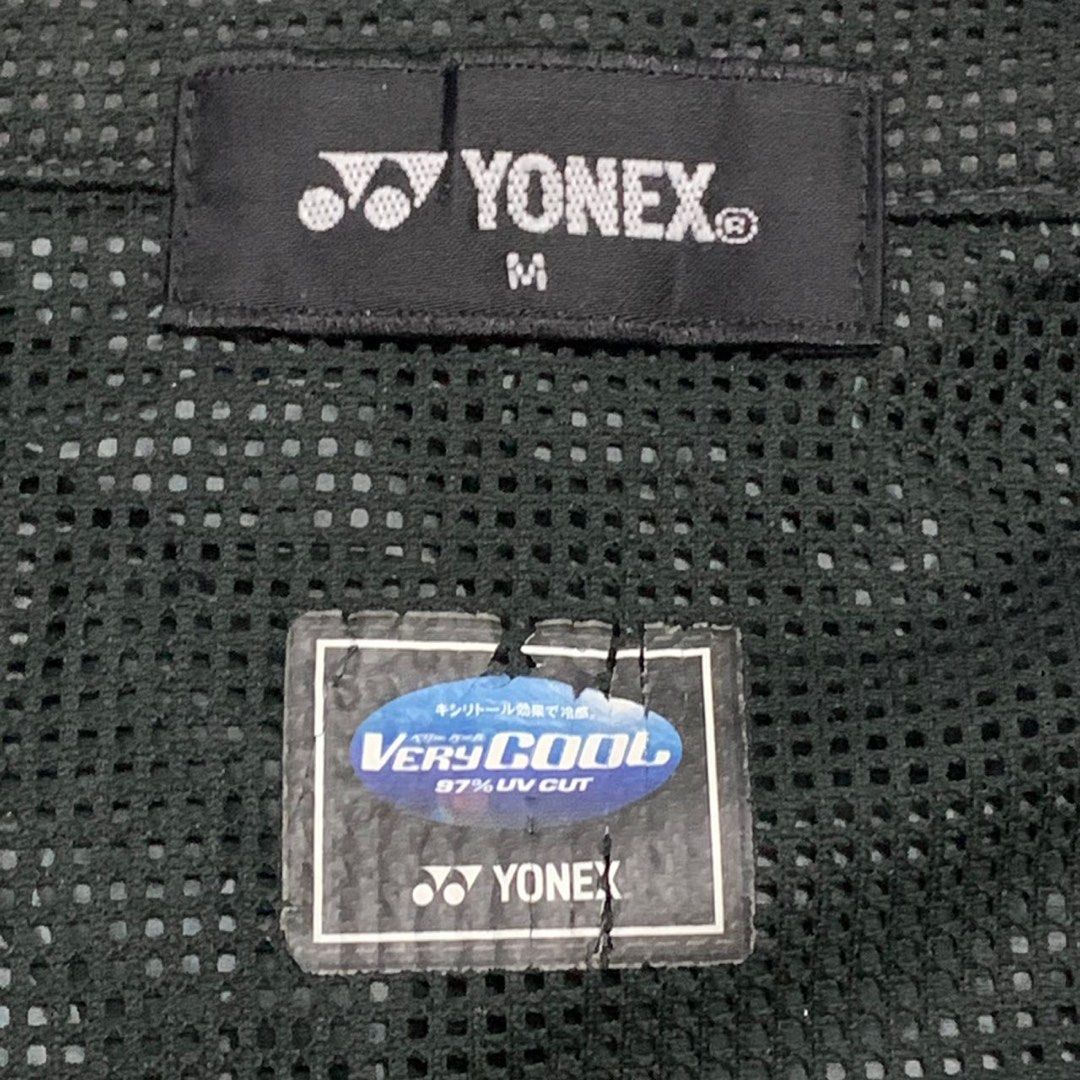Yonex Vest Very Cool UV Cut, Men's Fashion, Tops & Sets, Vests on Carousell