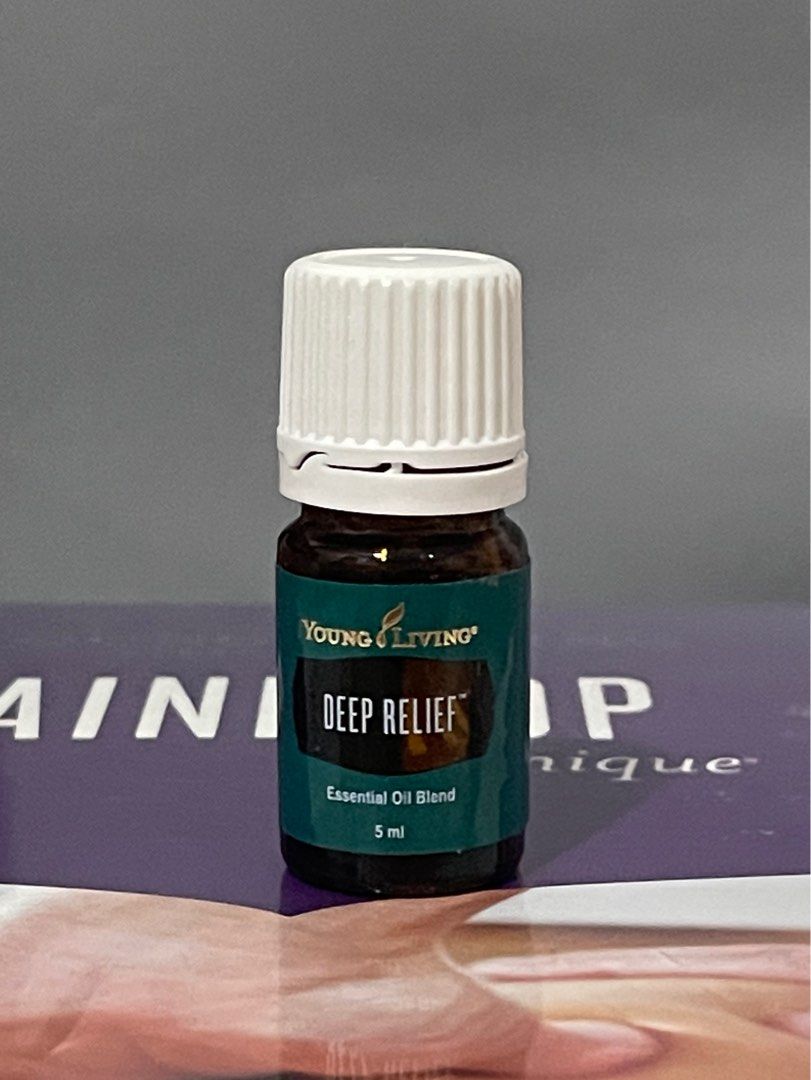 Young Living Deep Relief 5ml, Furniture & Home Living, Home Fragrance ...