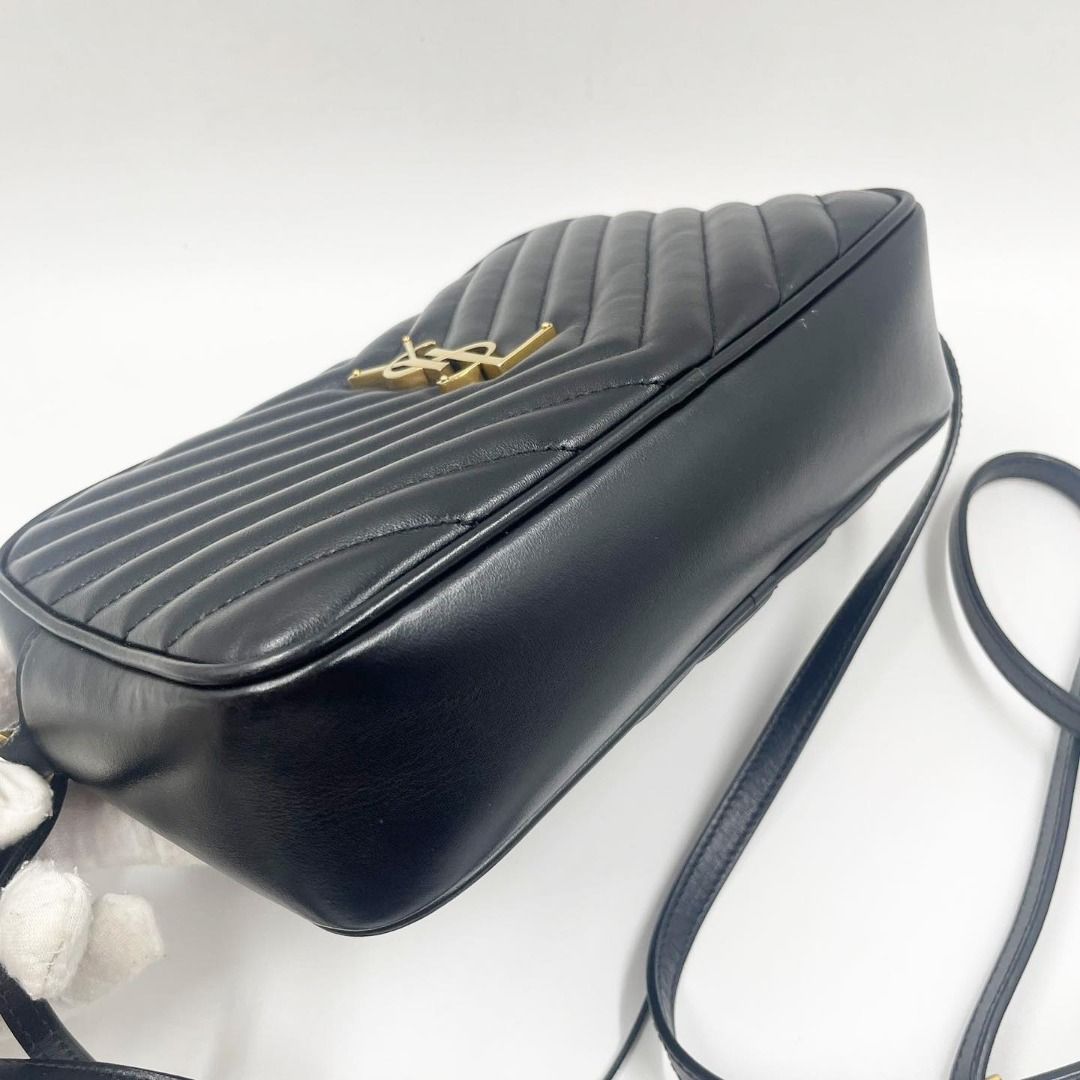 YSL Camera Bag Black, Luxury, Bags & Wallets on Carousell