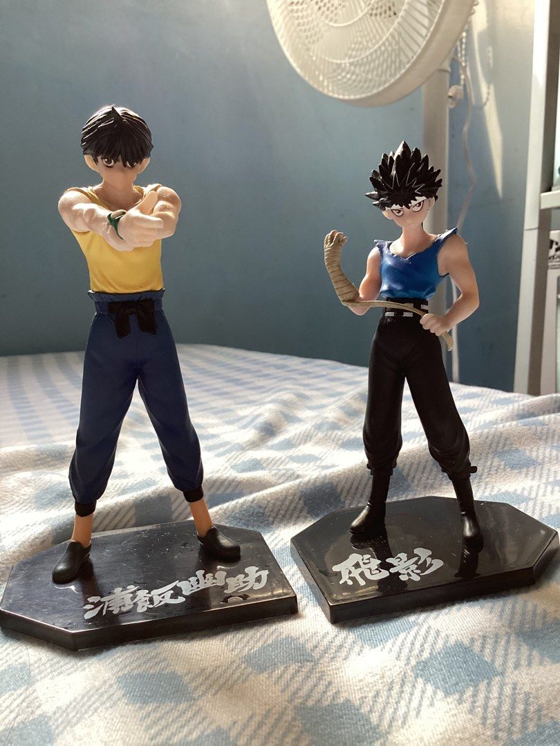 Yuyu Hakusho Figures set of 2, Hobbies & Toys, Toys & Games on Carousell