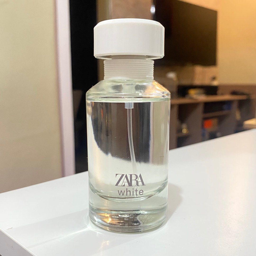 ZARA - WHITE PERFUME on Carousell