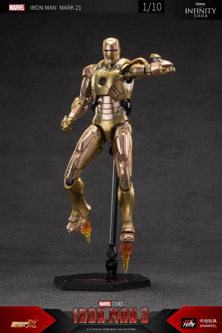 Zdtoys Iron Man MARK 21 Midas, Hobbies & Toys, Toys & Games on Carousell