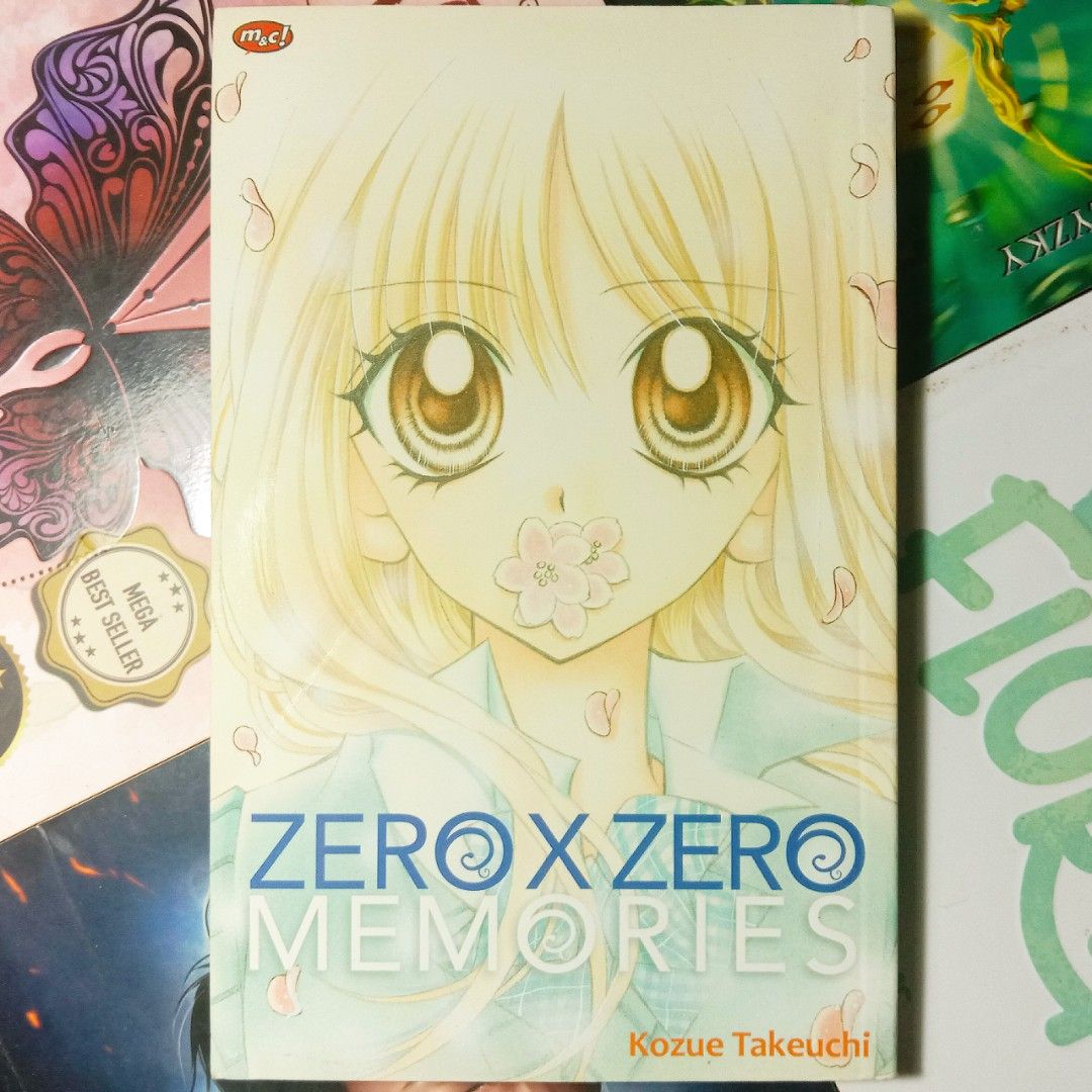 Zero X Zero - Kozue Takeuchi - M&C (komik oneshot), Buku & Alat Tulis, Komik dan Manga di Carousell