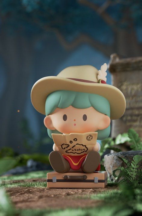 zZoton Magic Adventure Blind Box - Traveler, Hobbies & Toys, Toys ...