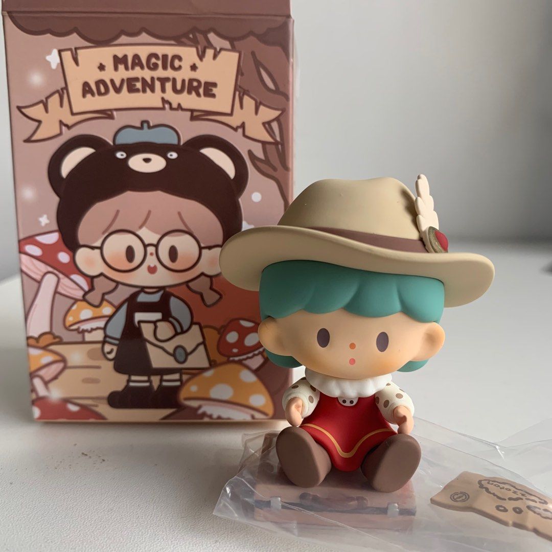 zZoton Magic Adventure Blind Box - Traveler, Hobbies & Toys, Toys ...