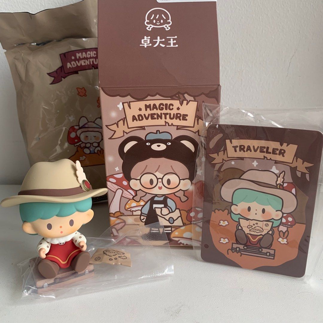 zZoton Magic Adventure Blind Box - Traveler, Hobbies & Toys, Toys ...