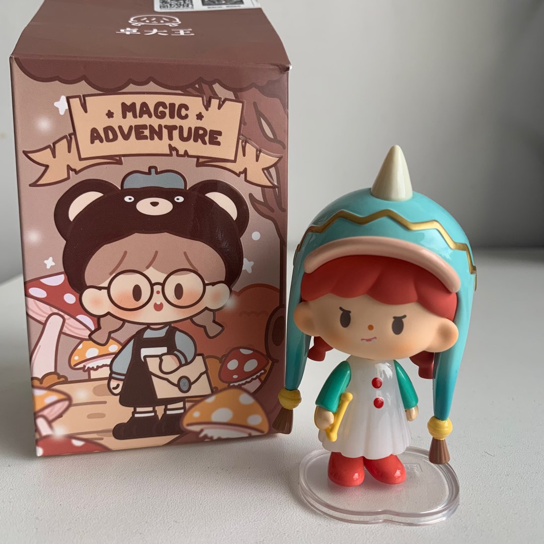 zZoton Magic Adventure Blind Box - Magic Chief, Hobbies & Toys, Toys ...