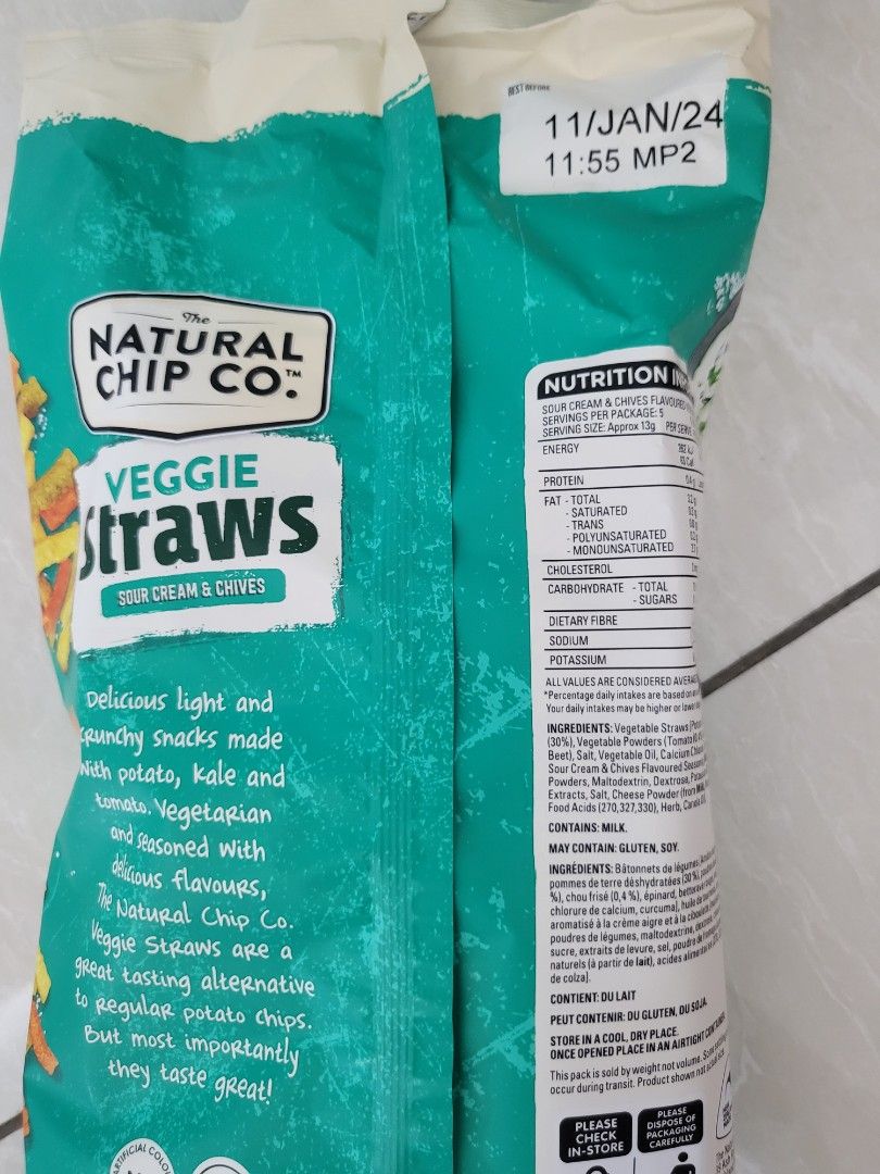 100% New Zealand made Vege snacks, Food & Drinks, Packaged & Instant ...