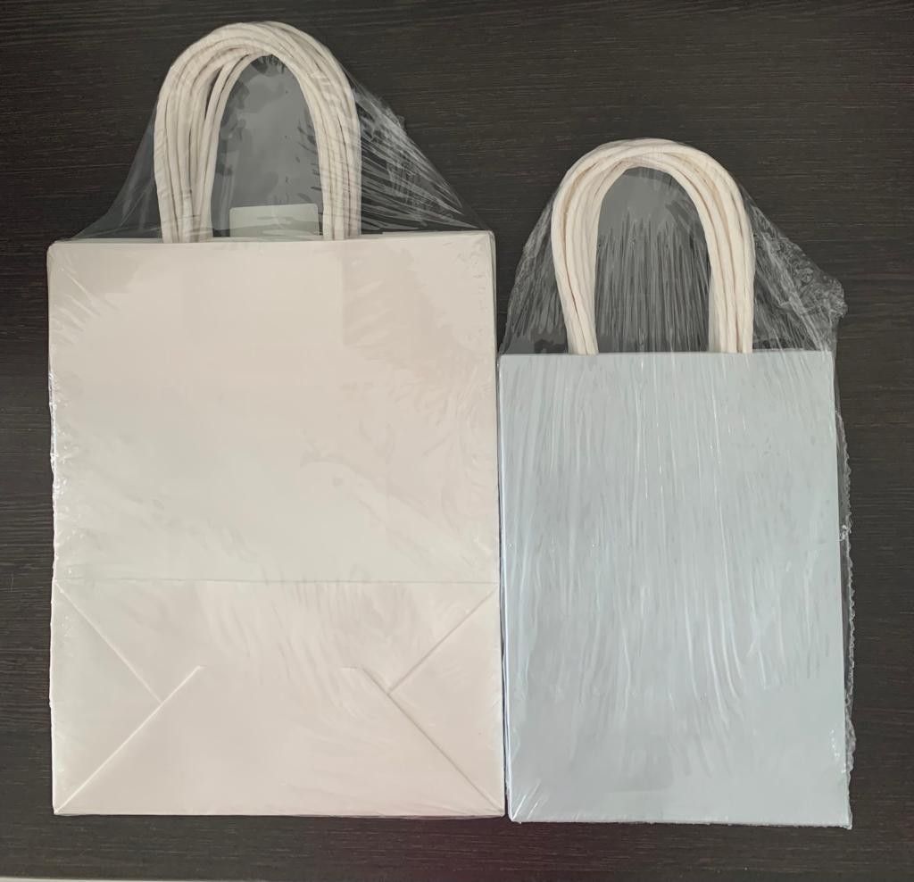 10Pcs Per Pack Kraft Paper Bag/ Birthday Party Gift Paper Bag, Hobbies ...