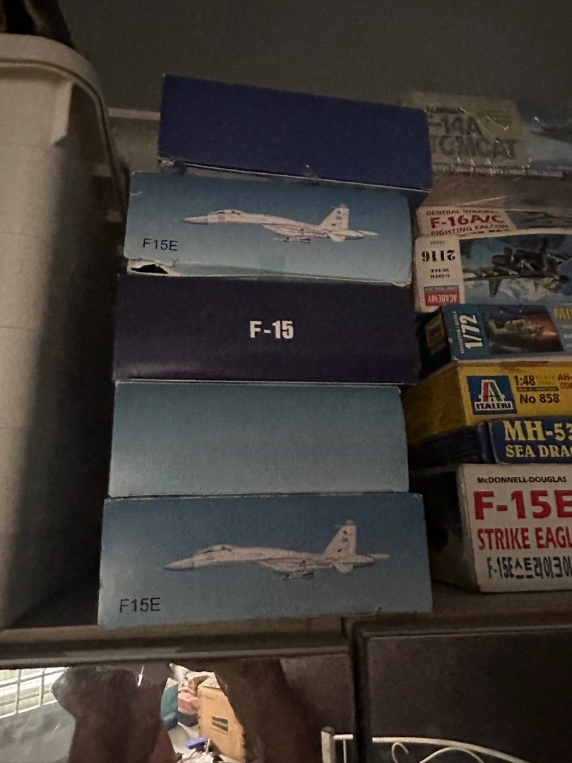 1/100 fighter jet collection, Hobbies & Toys, Toys & Games on Carousell