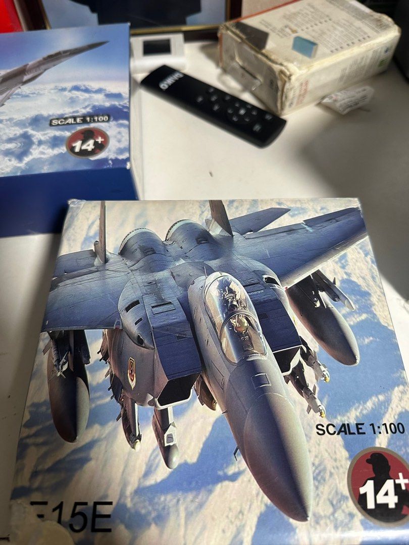 1/100 fighter jet collection, Hobbies & Toys, Toys & Games on Carousell