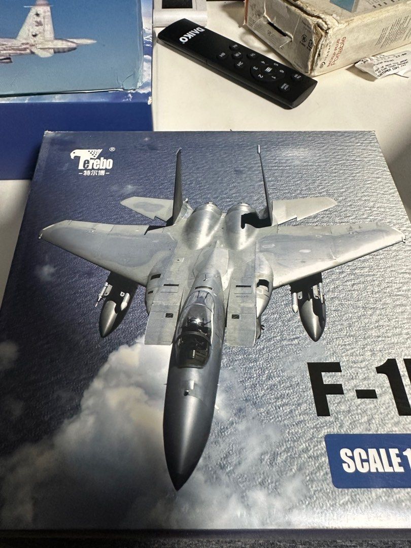 1/100 fighter jet collection, Hobbies & Toys, Toys & Games on Carousell