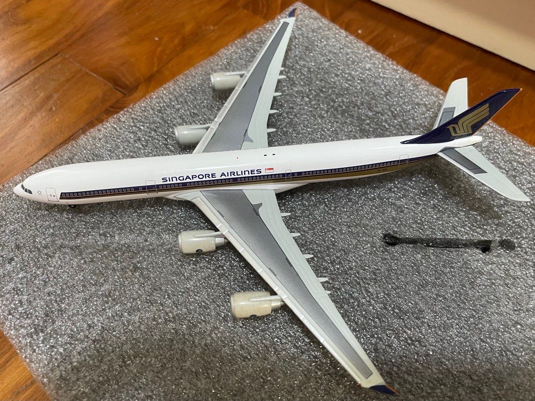 1/400 Herpa A340-500 Singapore Airlines Plane Model, Hobbies & Toys ...