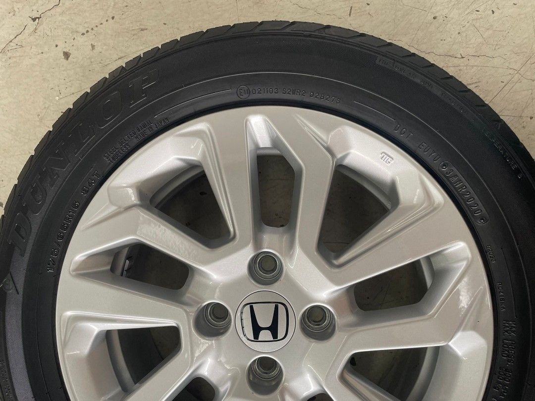 15" honda jazz rims and tyres 4x100 Honda fit honda jazz, Car ...
