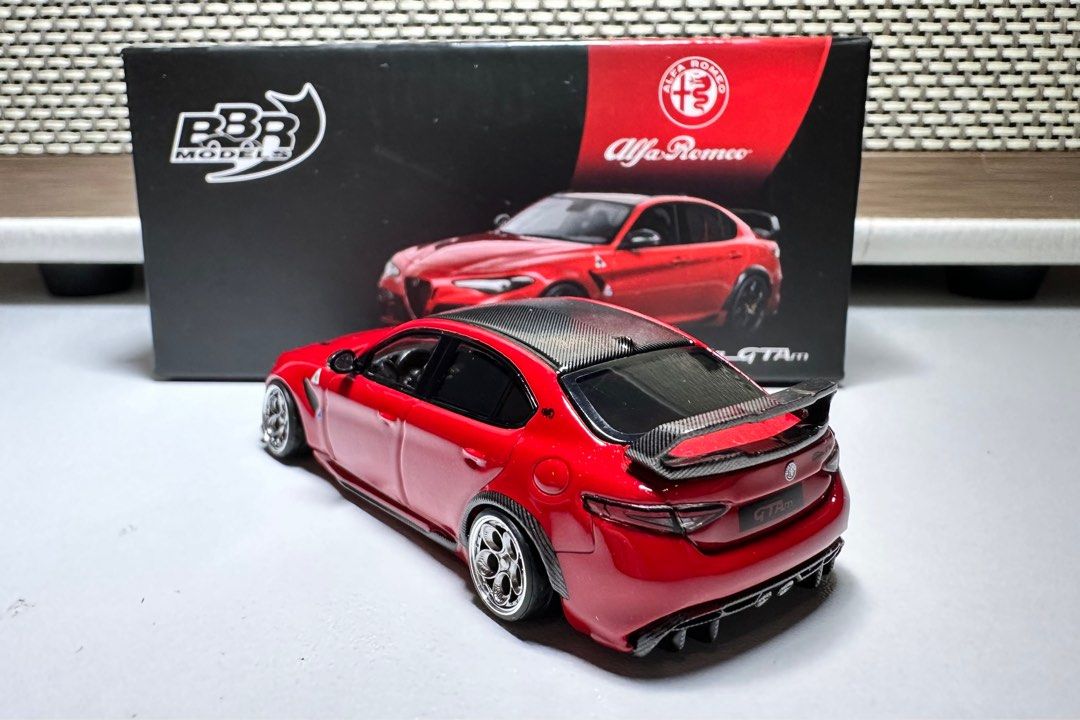 1/64 1:64 BBR Alfa Romeo Giulia GTAM Tarmac Inno64 Inno Kyosho IG ...