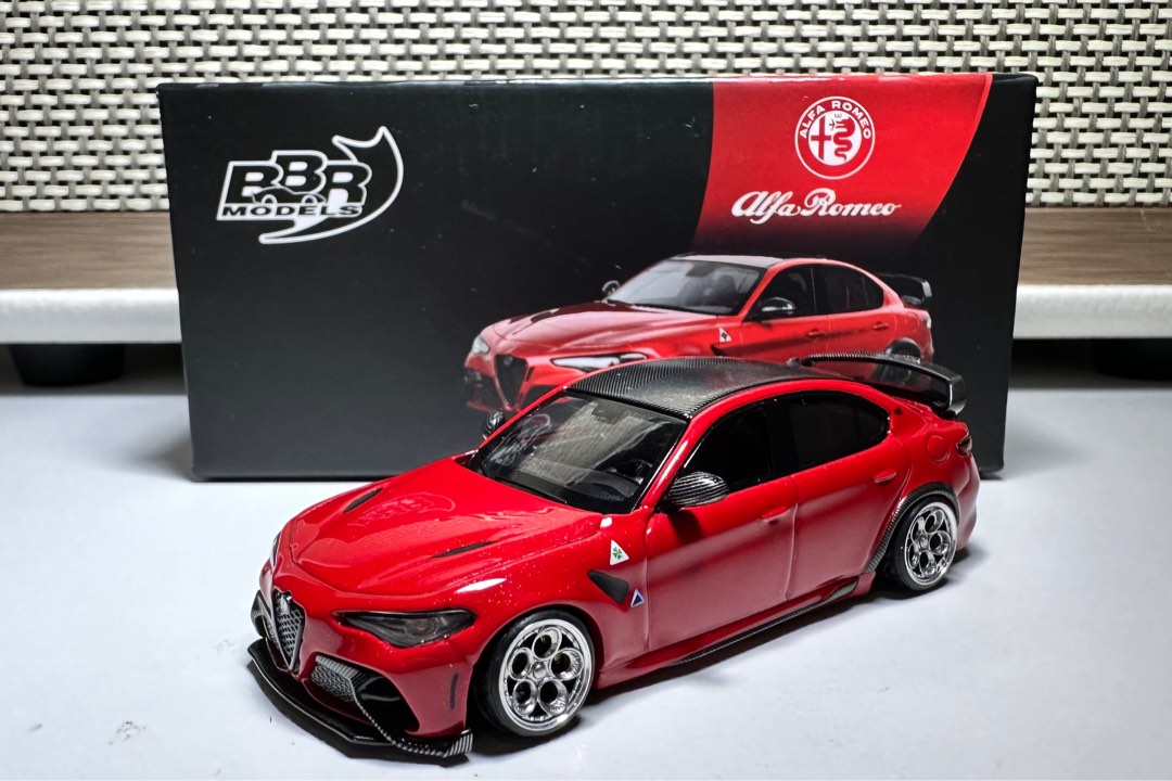 1/64 1:64 BBR Alfa Romeo Giulia GTAM Tarmac Inno64 Inno Kyosho IG ...