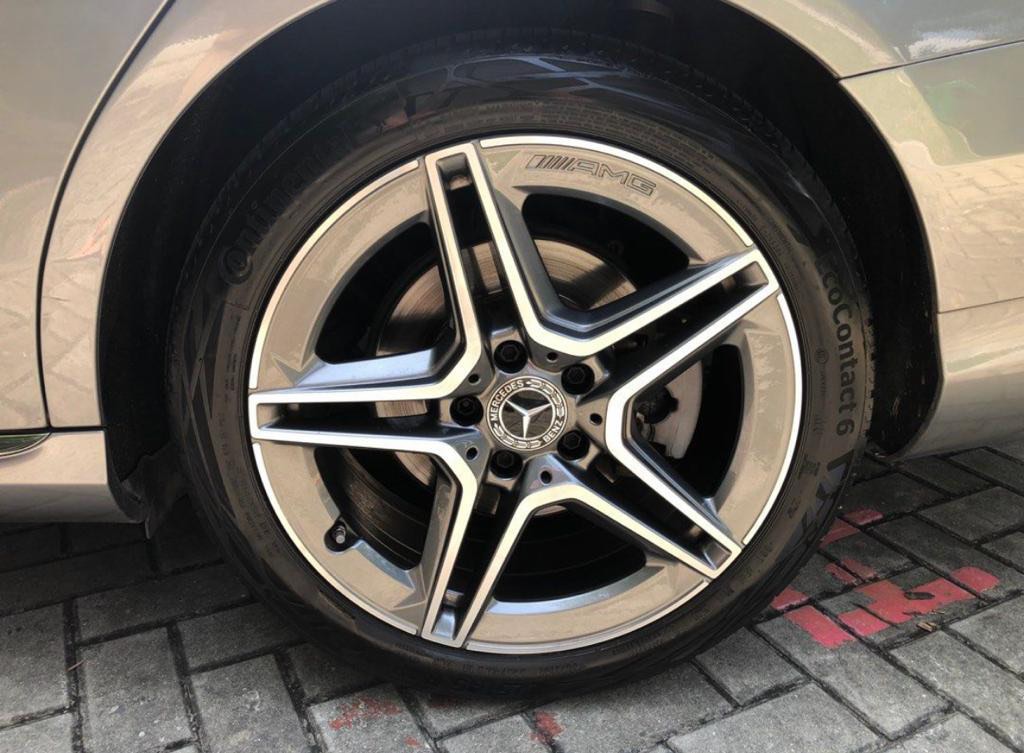 18” Mercedes AMG Rim, Car Accessories, Tyres & Rims on Carousell