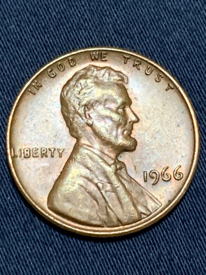 1966 (no mint mark)Lincoln Penny Variety, Hobbies & Toys, Memorabilia ...