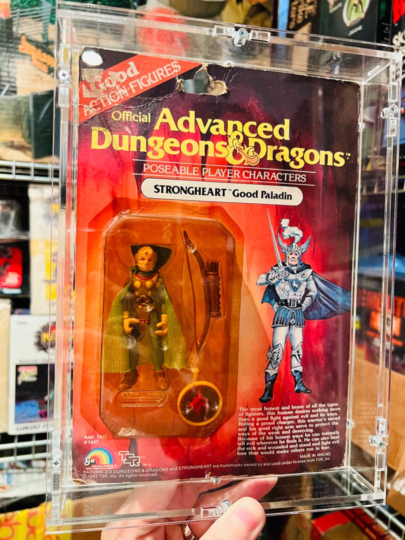 1987 ERROR Dungeons and Dragons Melf on Strongheart card WOW, Hobbies ...