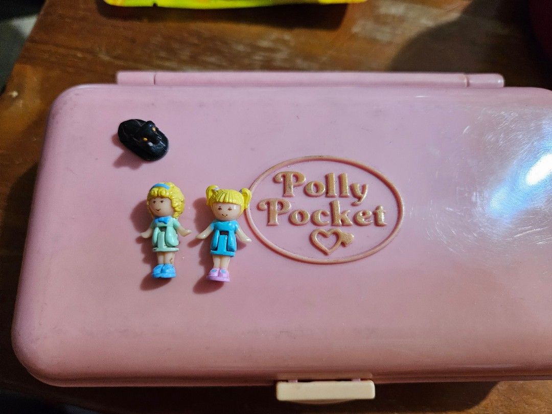 1990 Polly Pocket - Pretty Hair Playset, Hobbies & Toys, Toys & Games ...