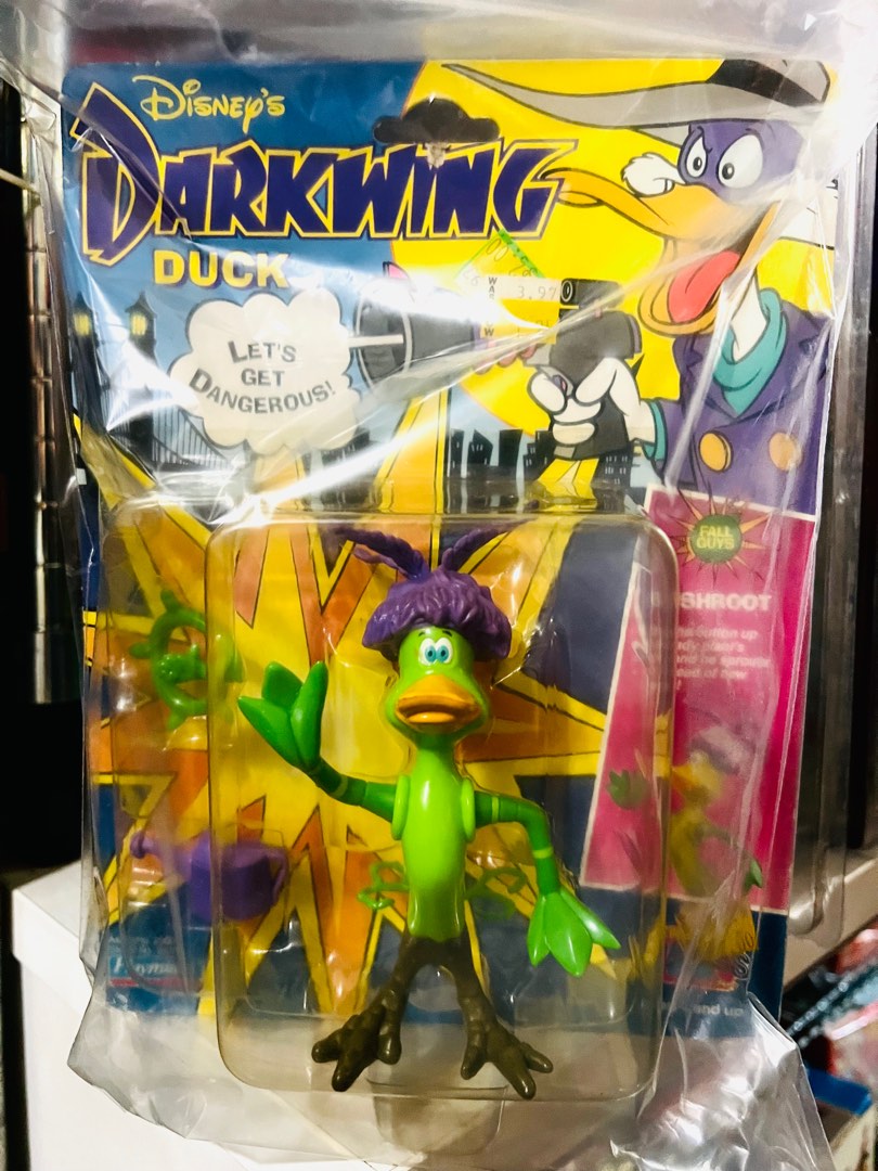 1991 Darkwing Duck Bushroot. Very Rare., Hobbies & Toys, Memorabilia ...