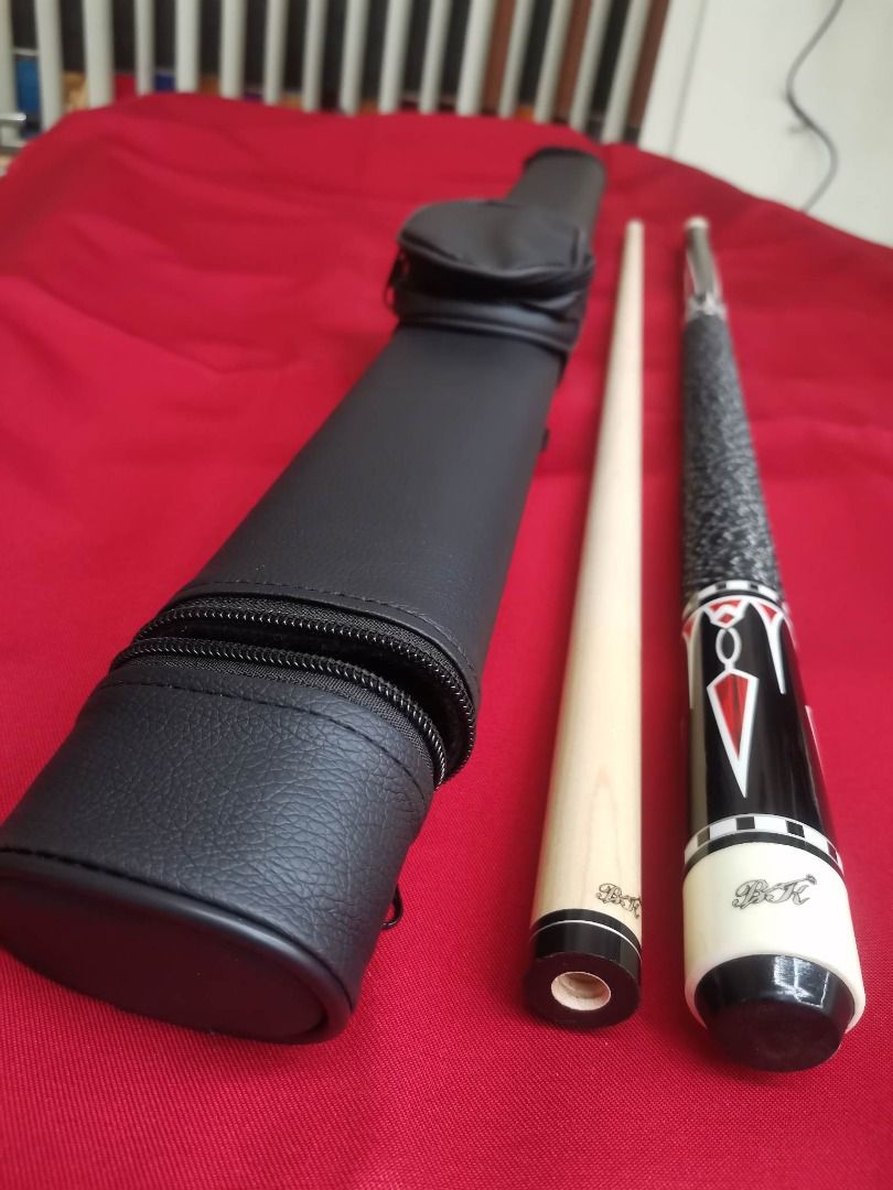 1 PC BK RADIAL #10 BILLIARD CUE STICK WITH 1X1 HARDACSE, Sports ...