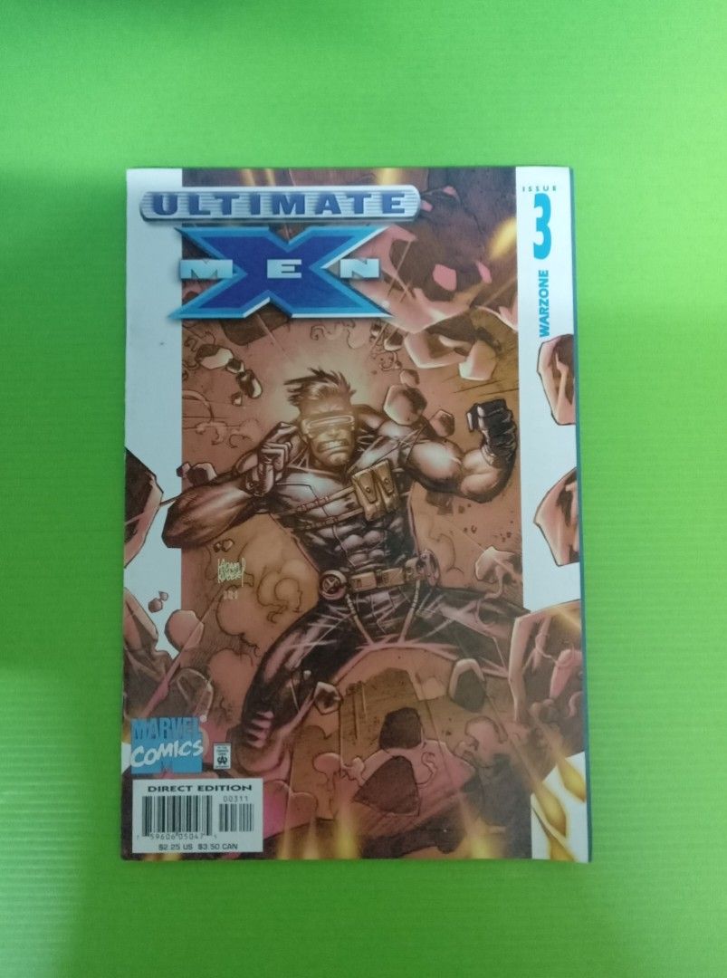 1st app Ultimate Blob ( Mutant ) Ultimate Xmen #3 ( Adam Kubert - Cover ...