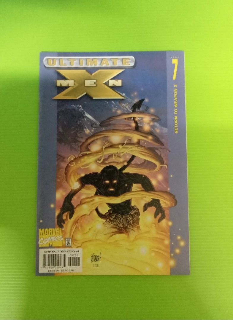 1st app Ultimate Nightcrawler ! Ultimate Xmen #7 ( Adam Kubert - Cover ...