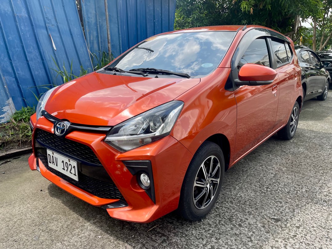 2021 Toyota Wigo 1.0 G Automatic Orange Auto, Cars for Sale, Used Cars ...