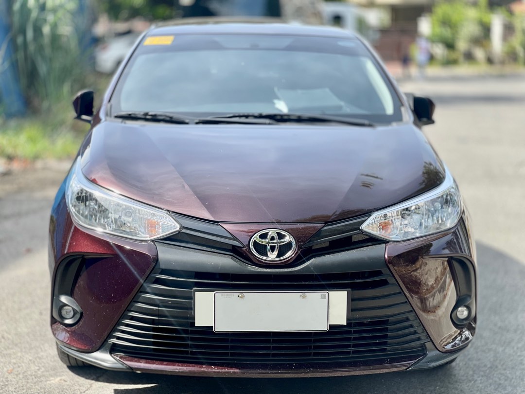 2022 Toyota Vios 1.3 XLE CVT Automatic B. Red Auto, Cars for Sale, Used ...