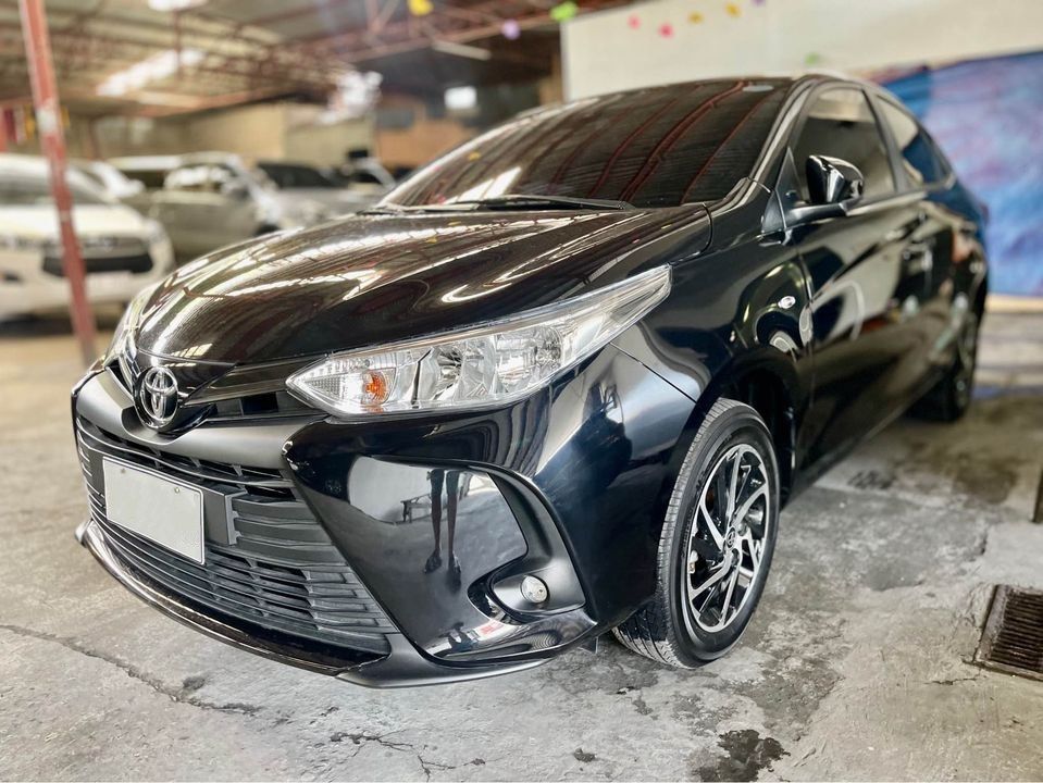 2022 Toyota Vios 1.3 XLE CVT Automatic Black Ed Auto, Cars for Sale ...