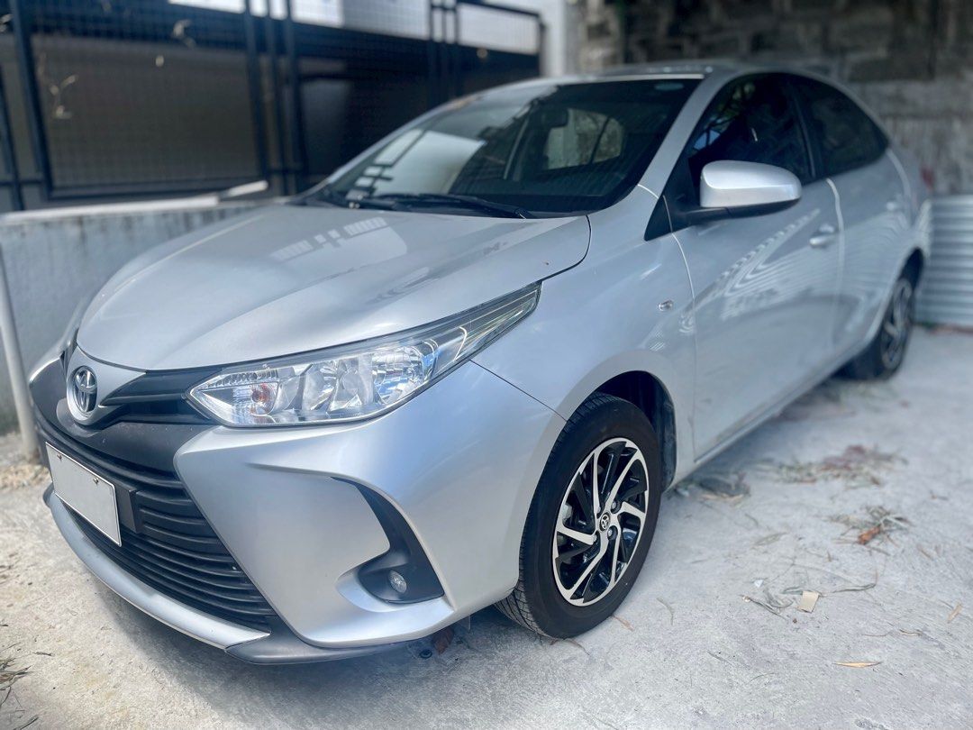 2022 Toyota Vios 1.3 XLE CVT Automatic Silver Ed Auto on Carousell